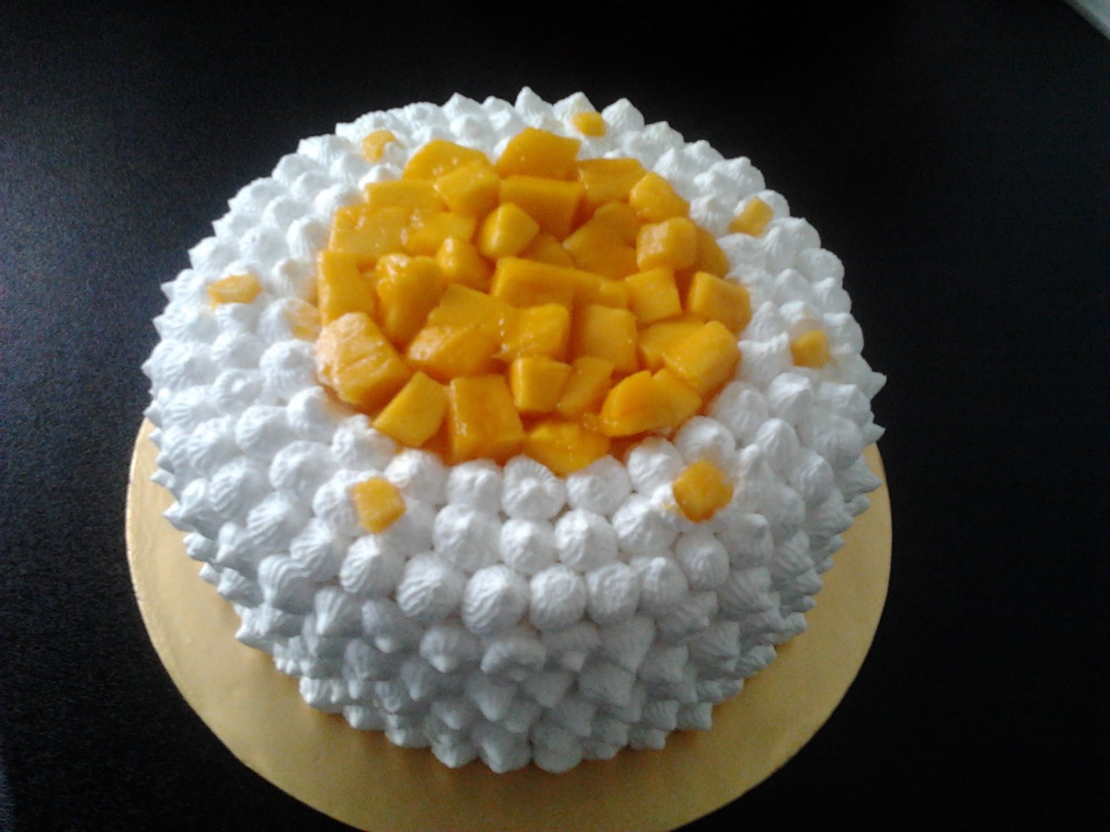 Pretty Choc Homemade Chocolate & Cakes: Kek Mango Yogurt Delight