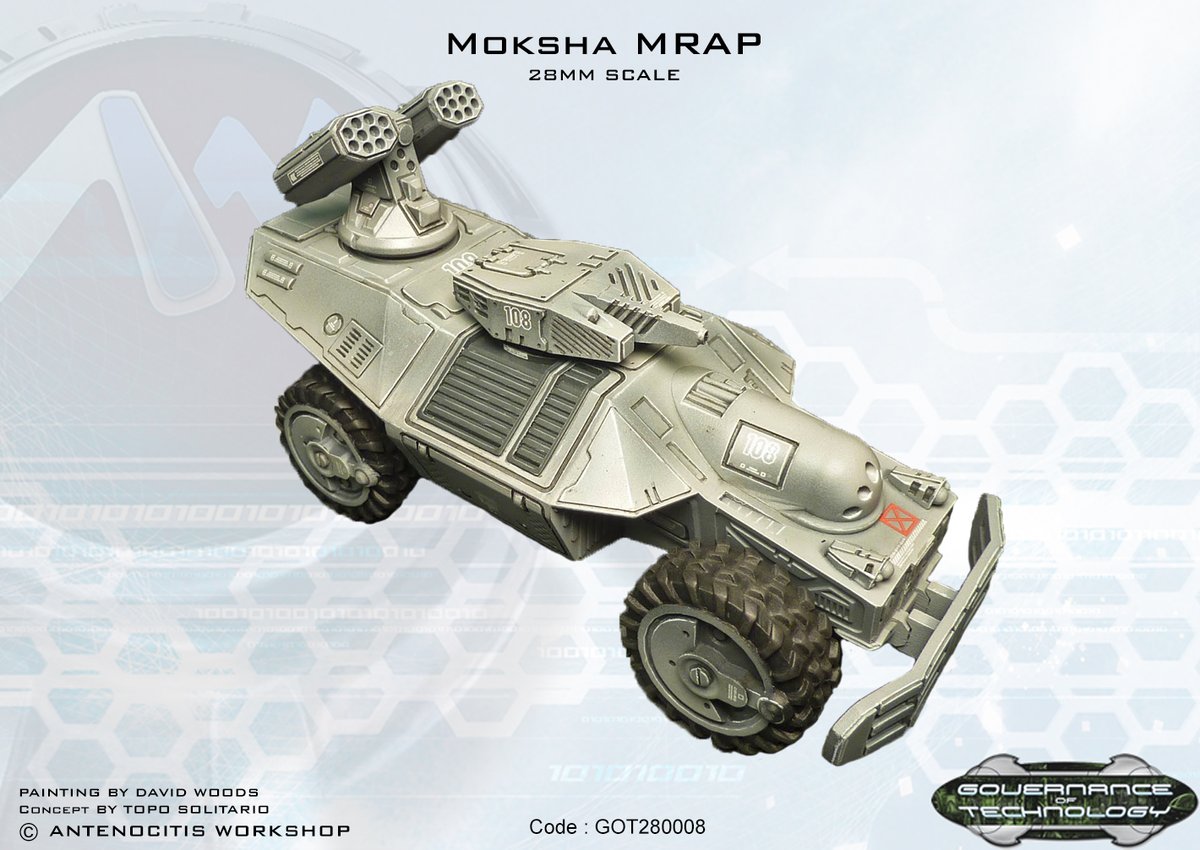 Wargame News and Terrain: Antenocitis Workshop: Science Fiction Moksha ...