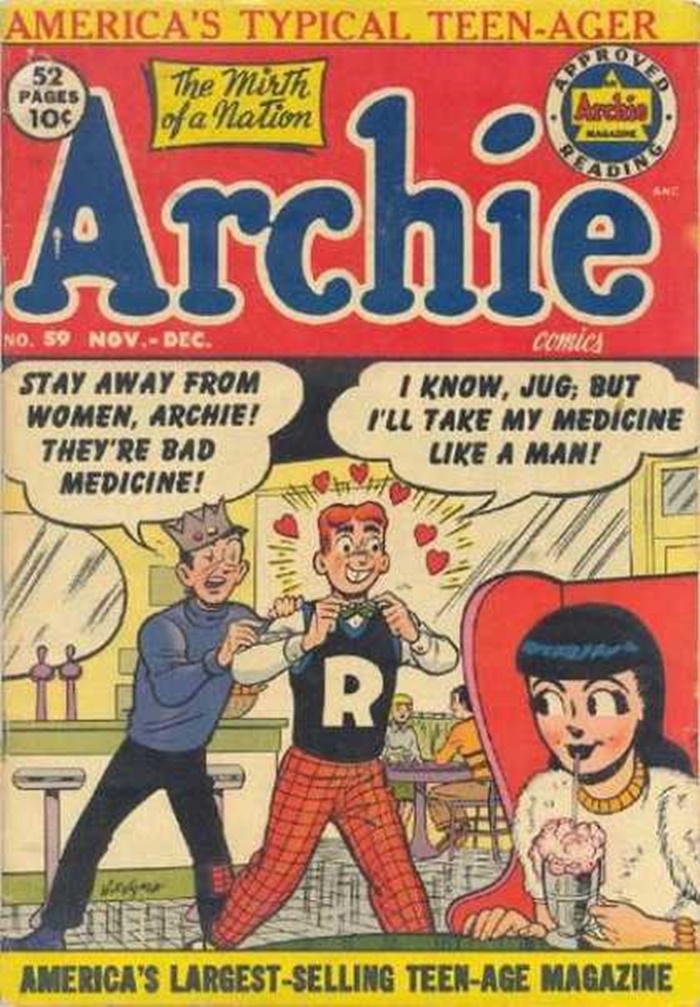 COVERS COMICS CAPAS DE GIBI E REVISTAS-archie-01