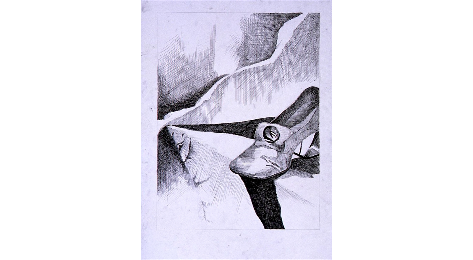 Basic Drawing 1: Line into Value Still-life