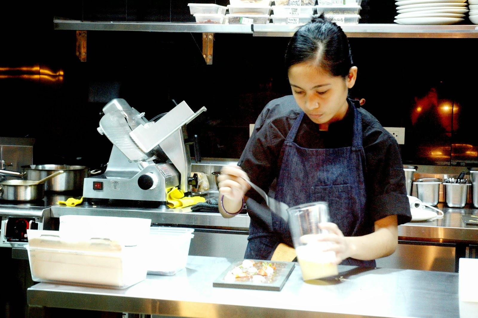 DUDE FOR FOOD: Paella, a Tomahawk, and Cuajada Al Momento...Just Some ...