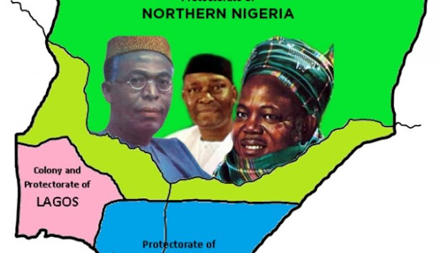 NIGERIA : IS AMALGAMATION OF 1914 A BLESSING OR A CURSE? | The Biafra ...