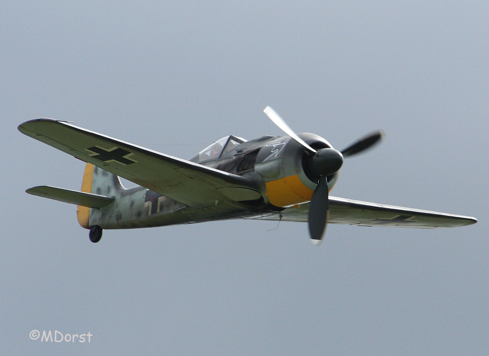 Guerra abierta: Réplicas actuales: Fw 190