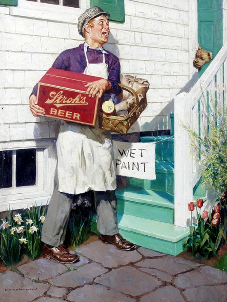 Pintura Moderna y Fotografía Artística : Arte Pictórico de los Años 50 ...