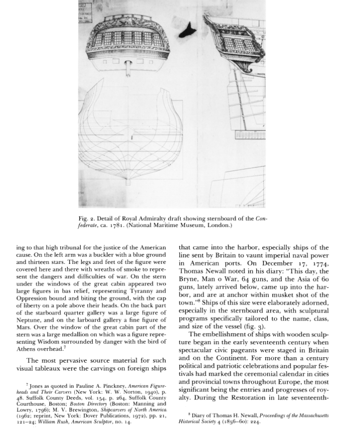 English 18th Century Portrait Sculpture: The Skillin Family of Carvers ...