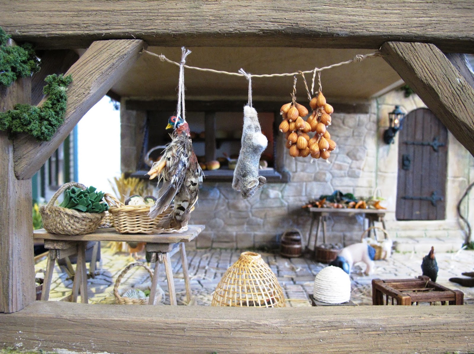 The Shopping Sherpa: Miniature shopping
