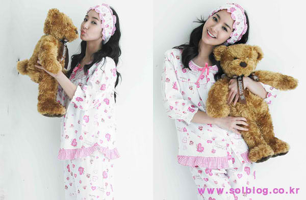 Park Min Young 박민영: Sexy for Solb photoshoot