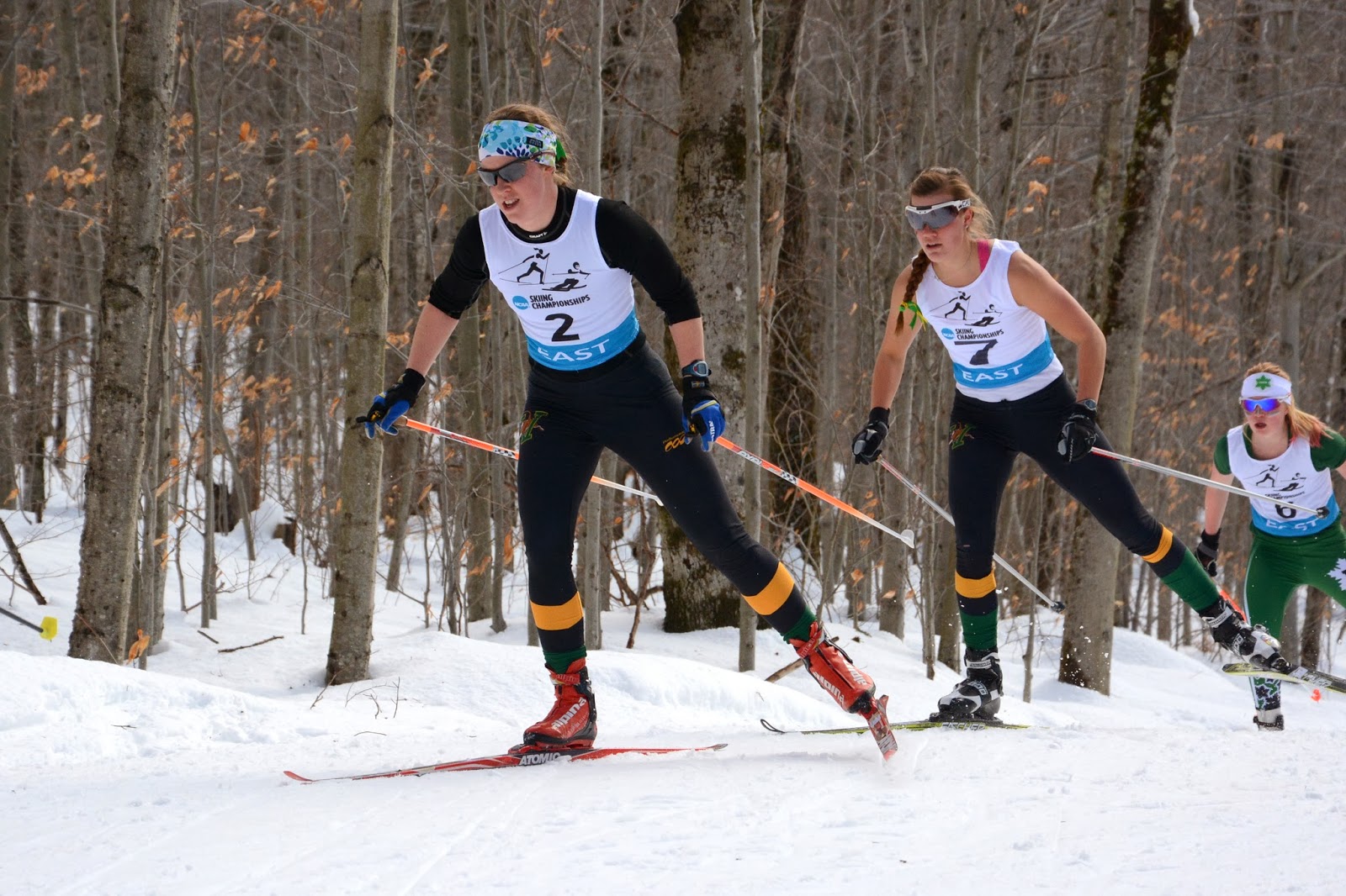 EISA Skiing: UVM Women Complete Sweep at Regionals; Caldwell Wins Again