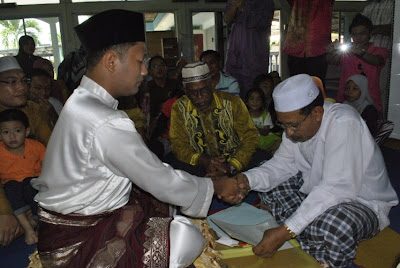 THE DUST OF TITAS: Adat Perkahwinan I - Masyarakat Melayu