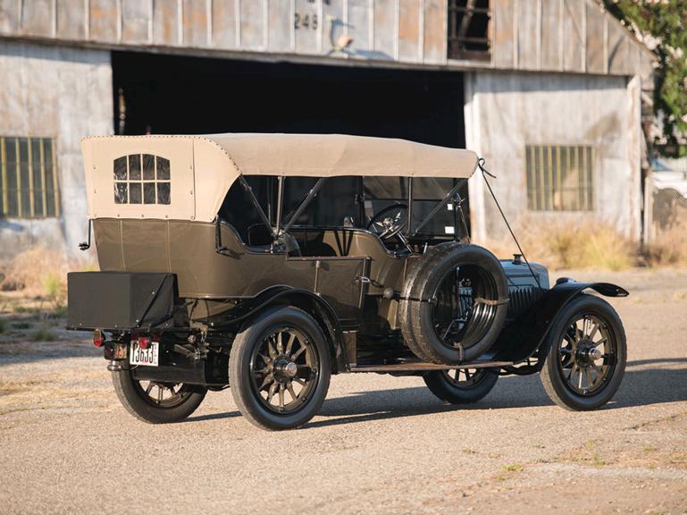 World Of Classic Cars: Lozier Model 51 Seven-Passenger Touring 1911 ...