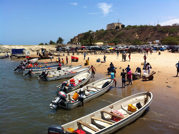 Luanda Turismo: Mussulo