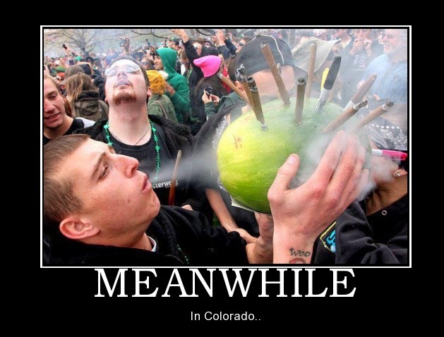GAGAHOLISM: Meanwhile in Colorado..