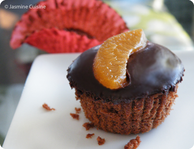 Mini-cupcakes Sachertorte - Jasmine Cuisine