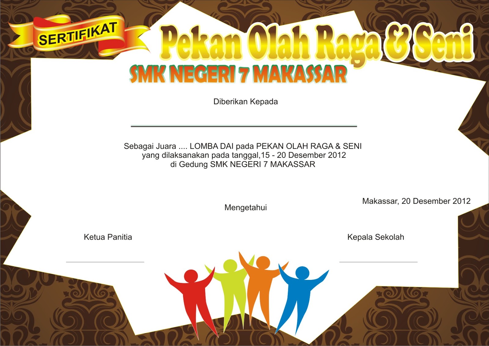 Desain sertifikat ~ Blog desain Bangjay Desain sertifikat ~ Blog desain Bangjay