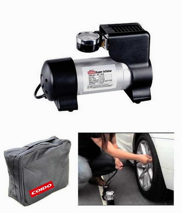 Pompa Ban Mobil Elektrik - Asesoris Mobil & Motor