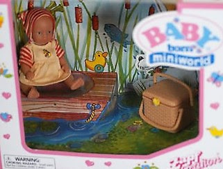 PLANET OF THE DOLLS: Doll-A-Day 2019 #71: Baby Born Mini World