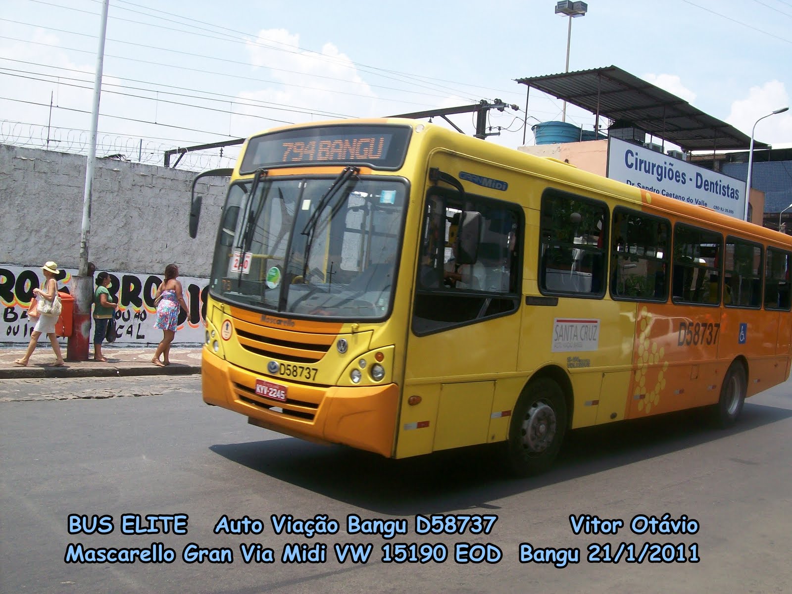 Bus Elite | Aqui o ônibus é destaque: Bangu