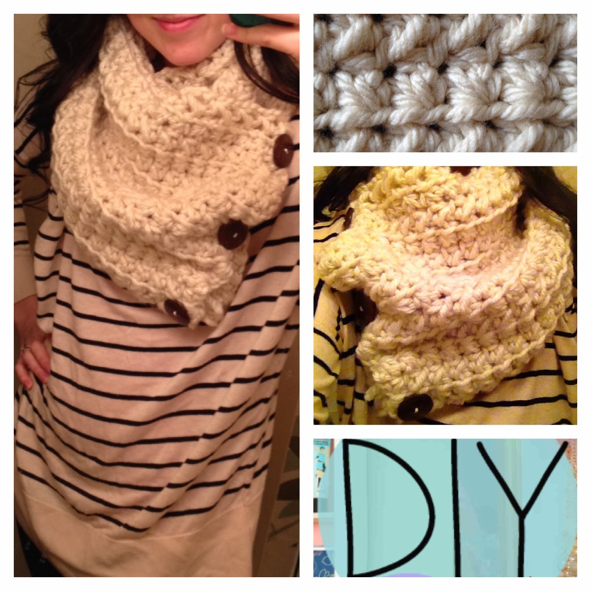 Morgan's Muses: Morgan's Closet ~ DIY Scarf