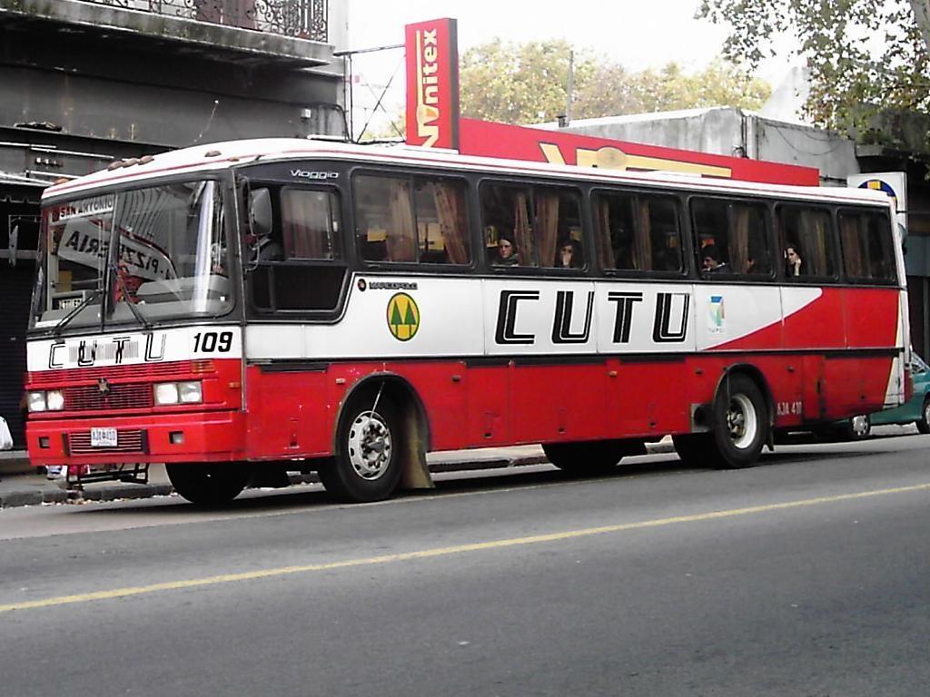 100% BUSES: "Los Marcopolo Viaggio G4 en Cutu"