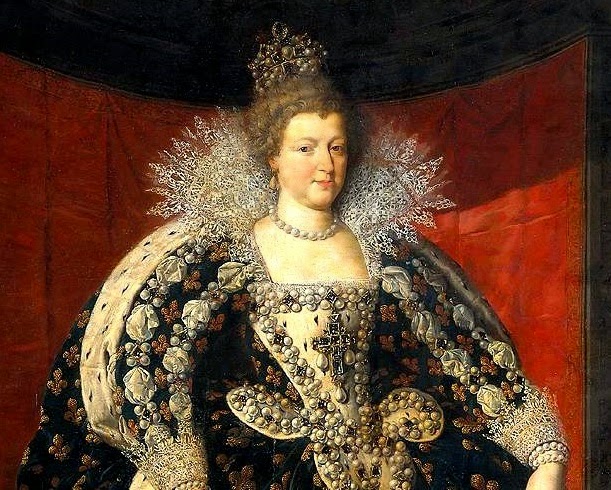 Retratos de la Historia: EL "BEAU SANCY": Un diamante de María de Médicis