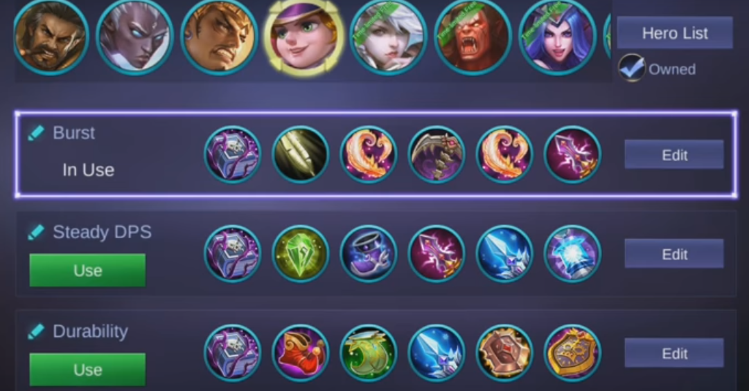 Build Harley Mobile Legend Full Damage Mage | BANDUNG GAMING