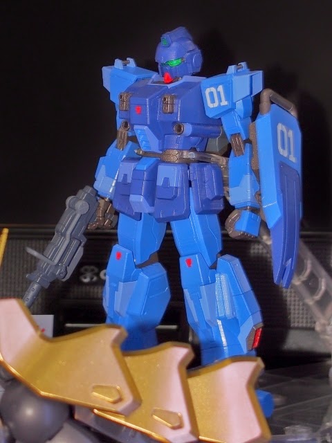 GUNDAM GUY: Robot Damashii GM Blue Destiny Unit 1 - On Display ...