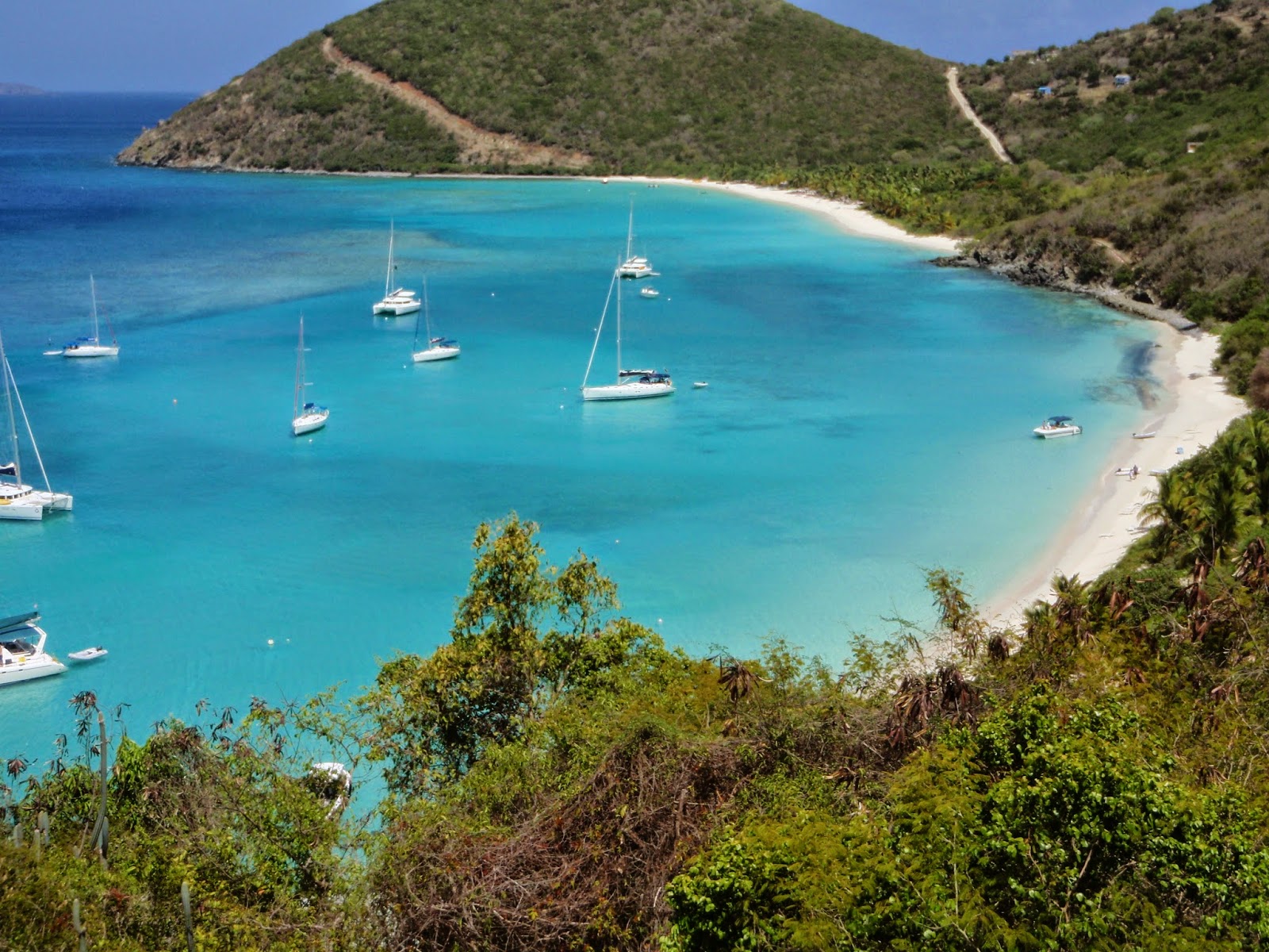 family charter boating: BVI things to see