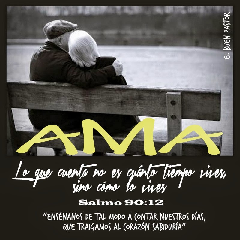 YO SOY EL BUEN PASTOR: Salmo 90:12
