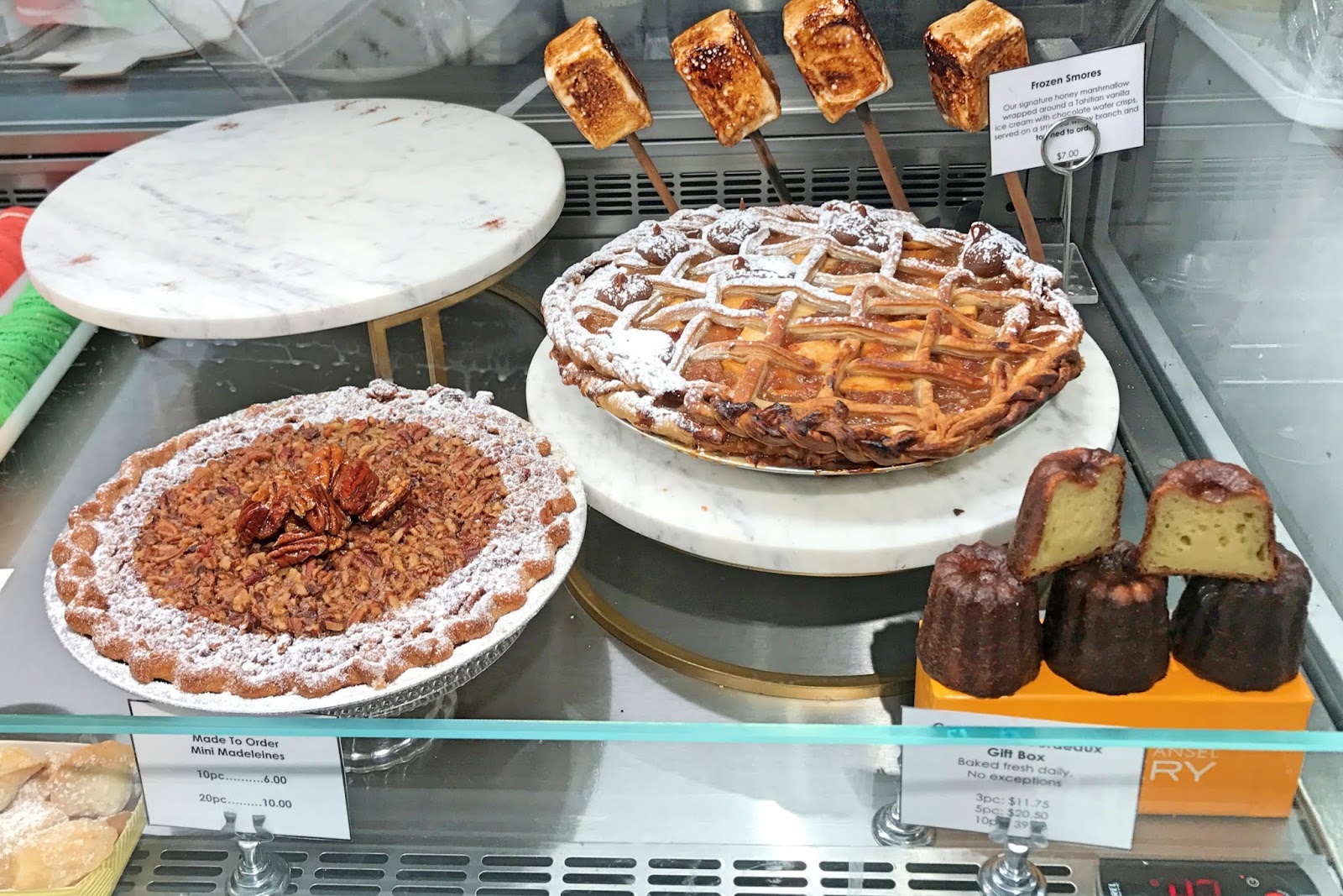 [NYC - Soho] Dominique Ansel Bakery - Cookie Shot and Hootie the Owl Review