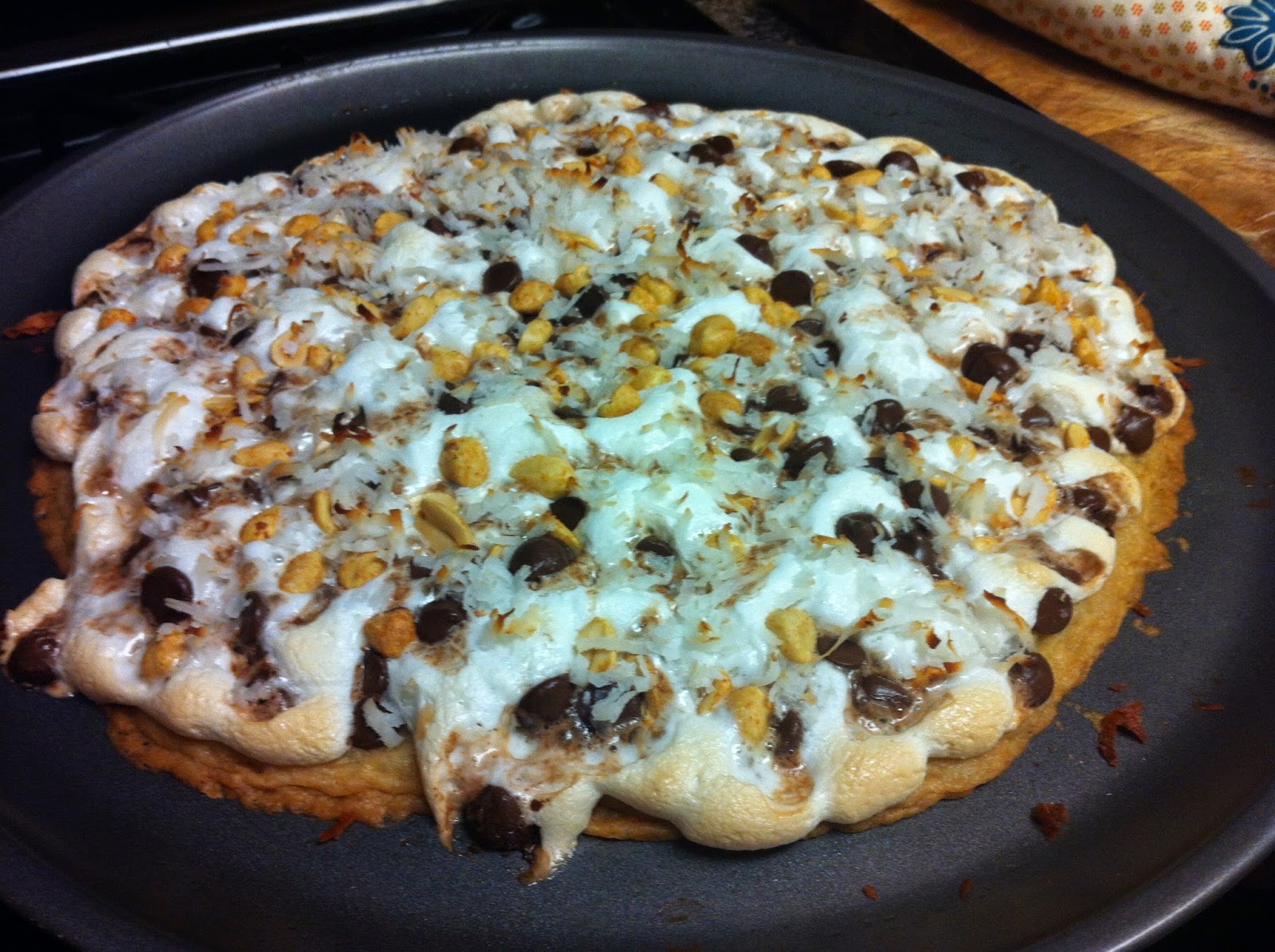 The Babes Ruth: Rocky Road Pizza