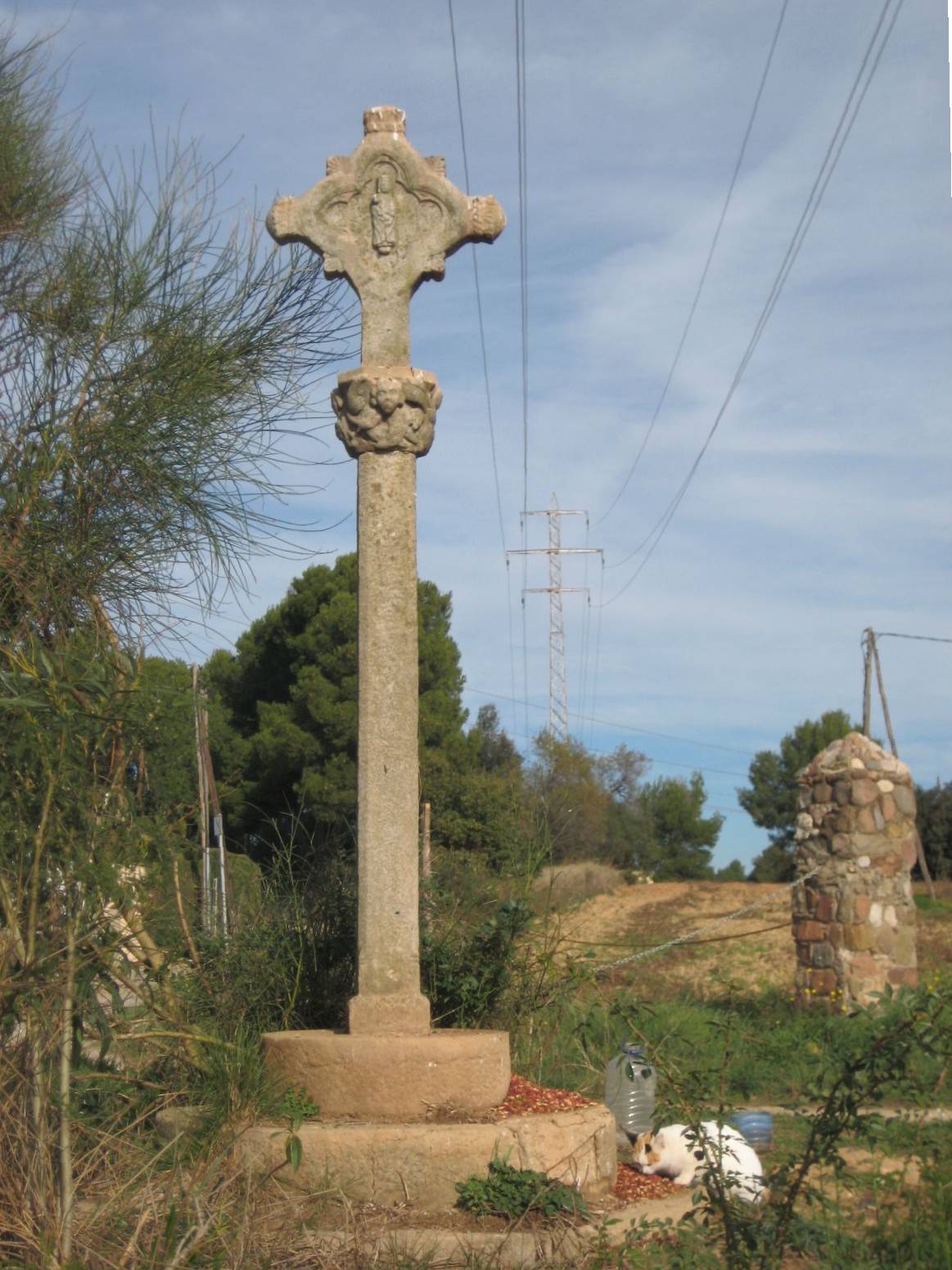 Joaquim Verdaguer i Caballé: La creu de can Badiella