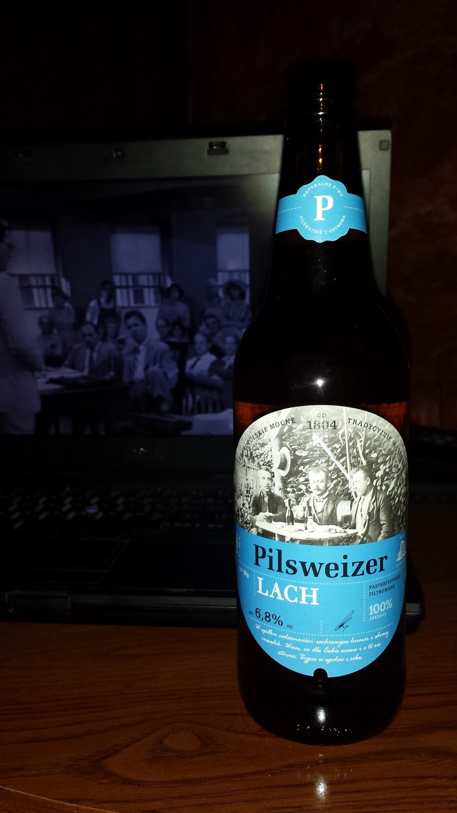 Kocham Piwo: 827. [Grybów] Pilsweiser LACH