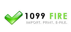 1099 FIRE IMPORT E-FILE
