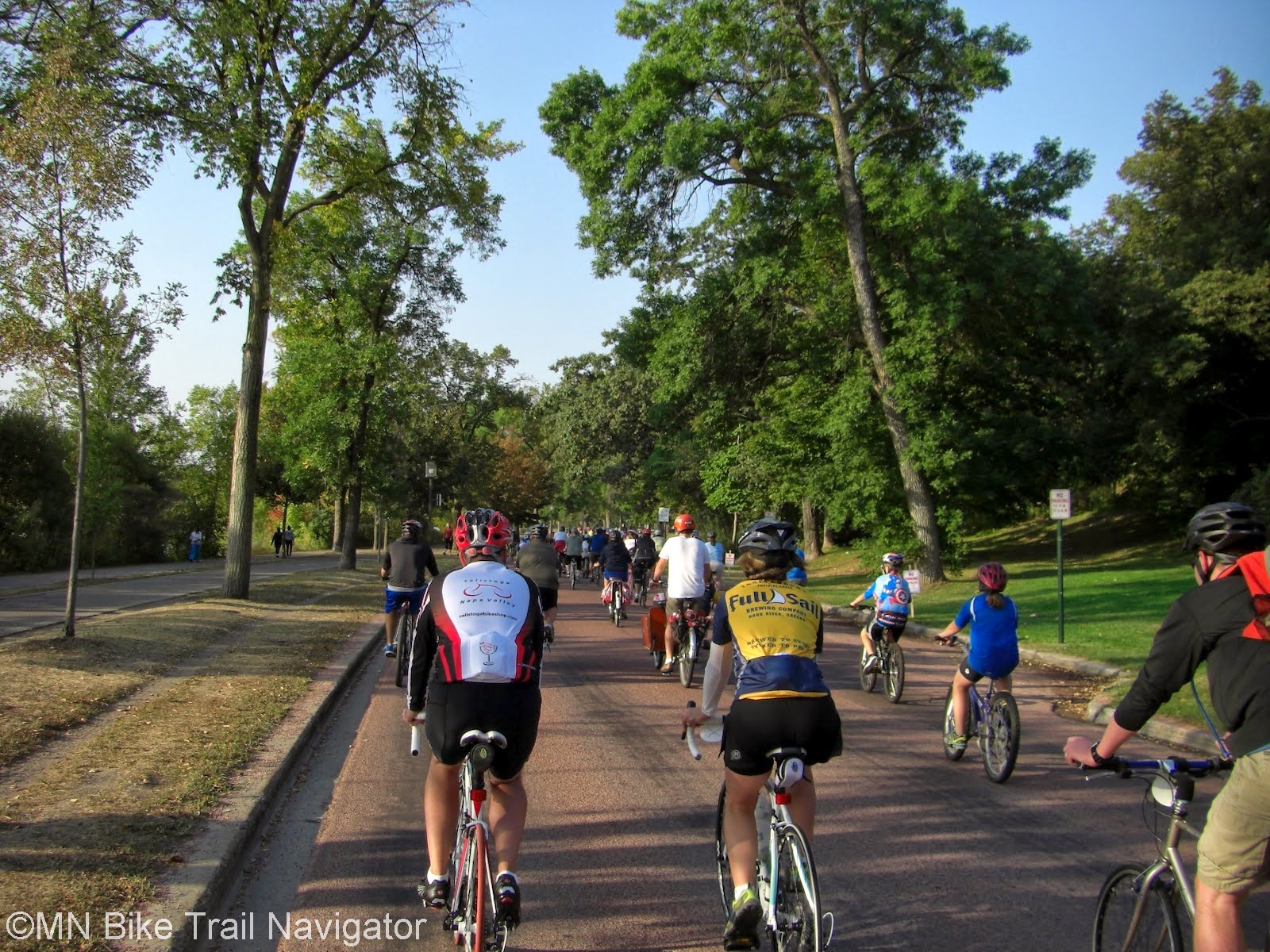 MN Bike Trail Navigator: Minneapolis Bike Tour Returns for 8th Year