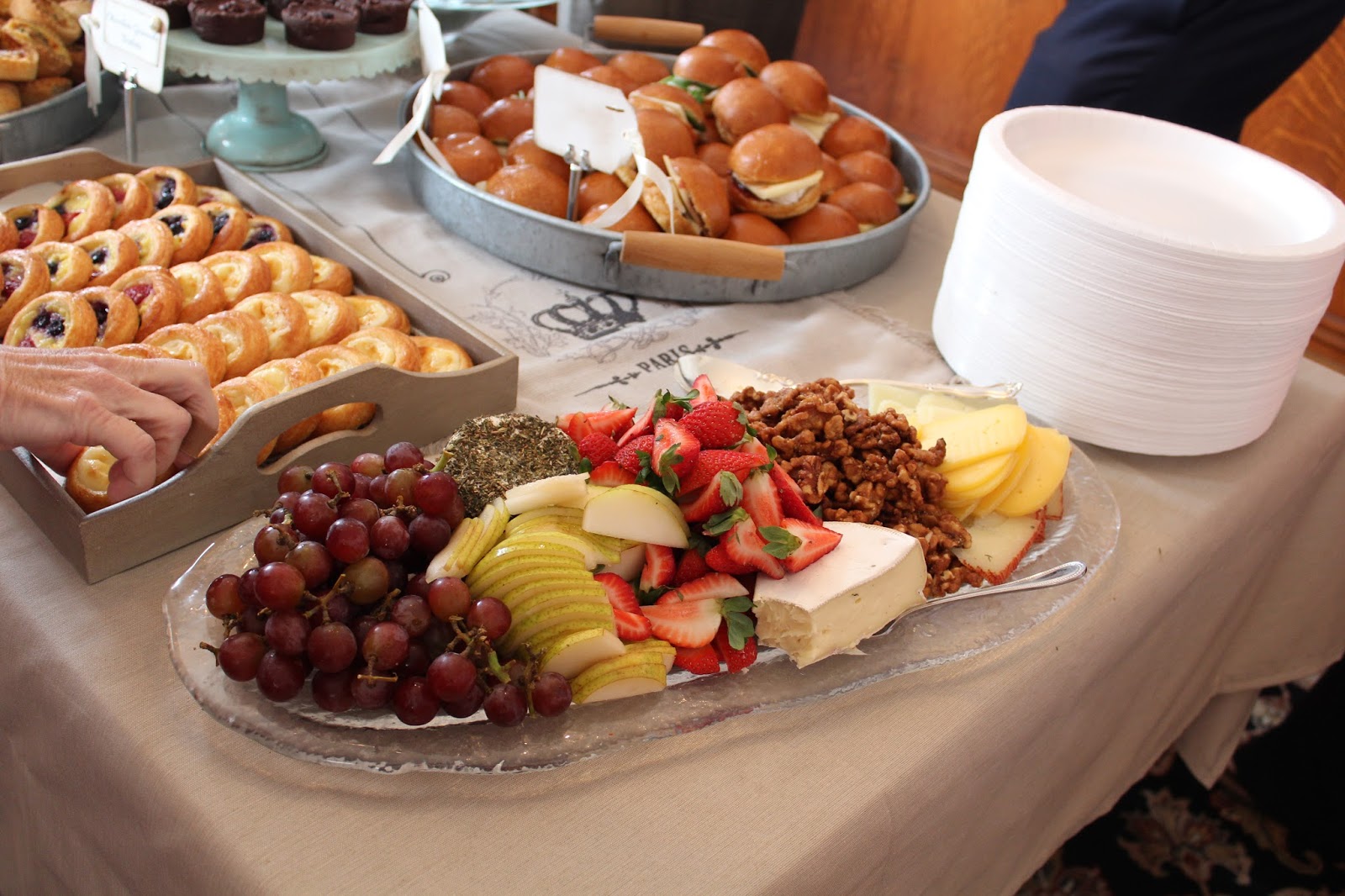 Just Another Hang Up: French Wedding Brunch