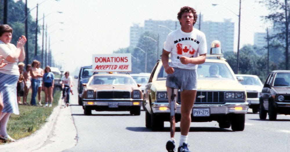 Il était une fois le 28 juin - Décès de Terry Fox à l'âge de 22 ans