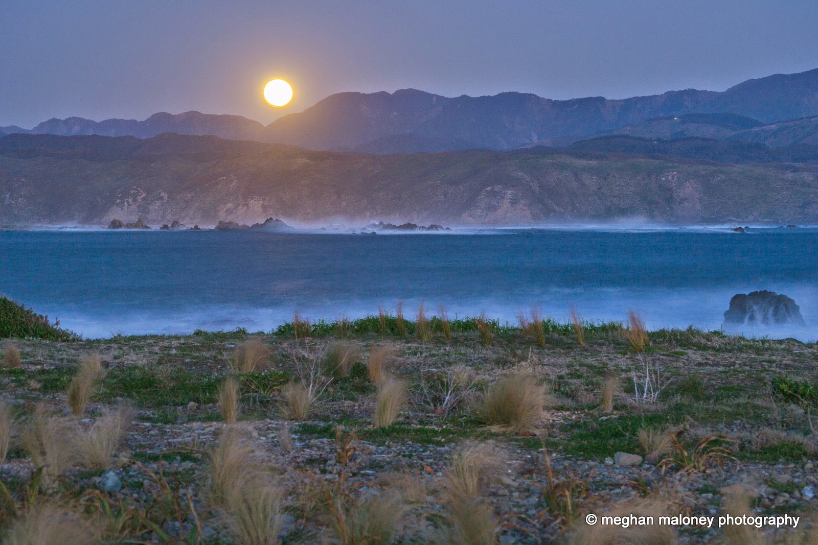 Sunset at Princess Bay - jewel of the night {landscape photography ...