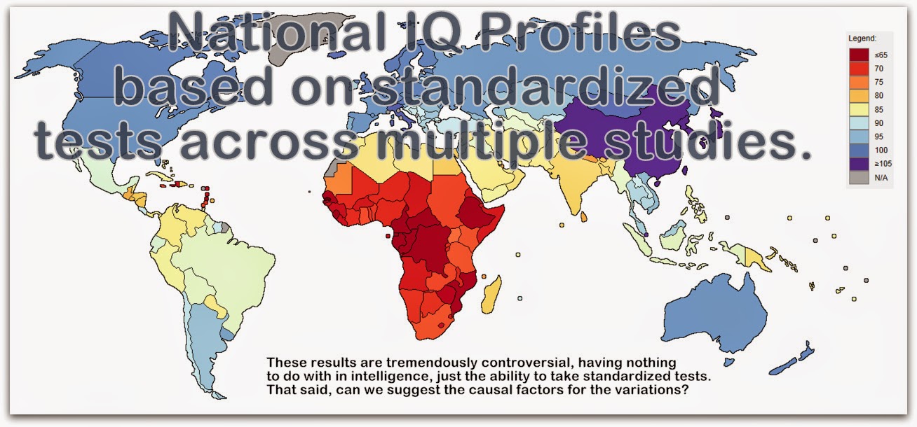 Just thinking: A Nation's IQ