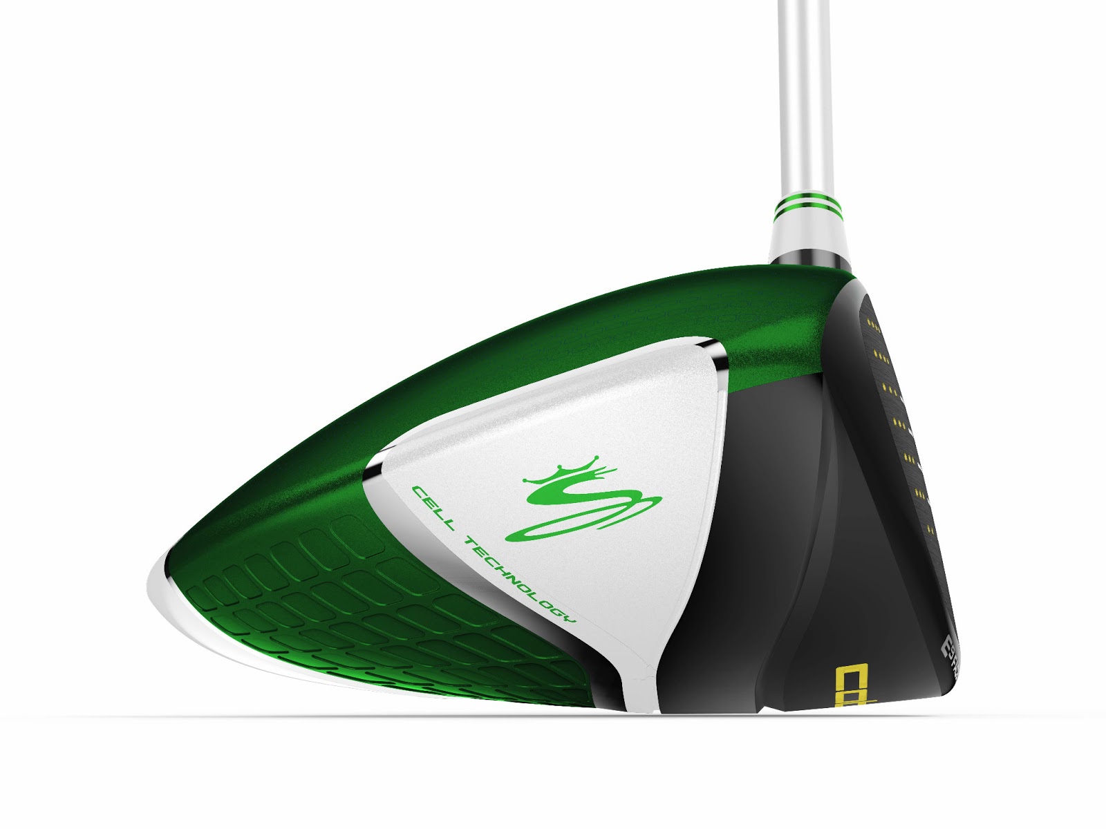 Leprechaun Golfers Rejoice - AMP CELL Limited Edition – Green Driver ...