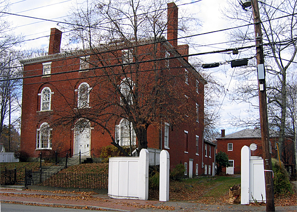 Walk Portsmouth: Samuel Larkin House