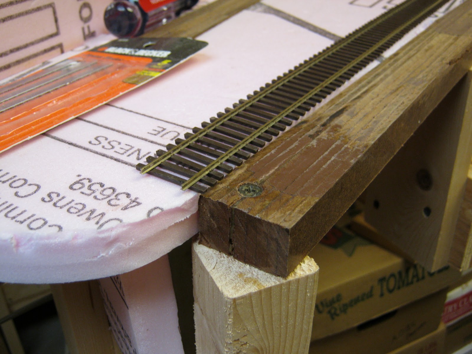 The Model Railroader's Notebook: The Willamette River Railway - Spline ...