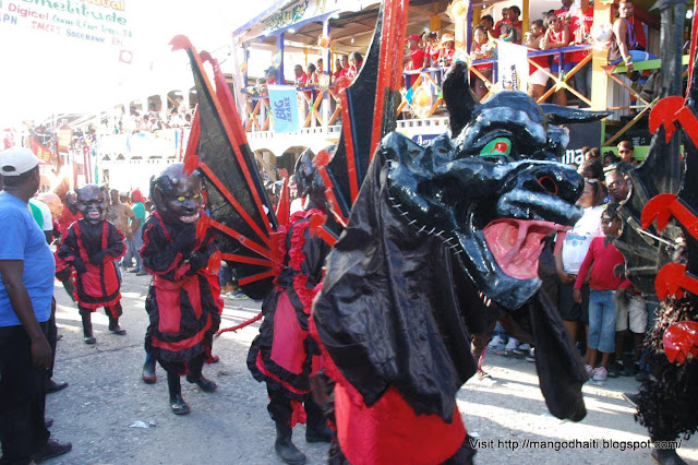 Ministere du Tourisme Haiti-Le Carnaval de Jacmel a gardé toute sa ...