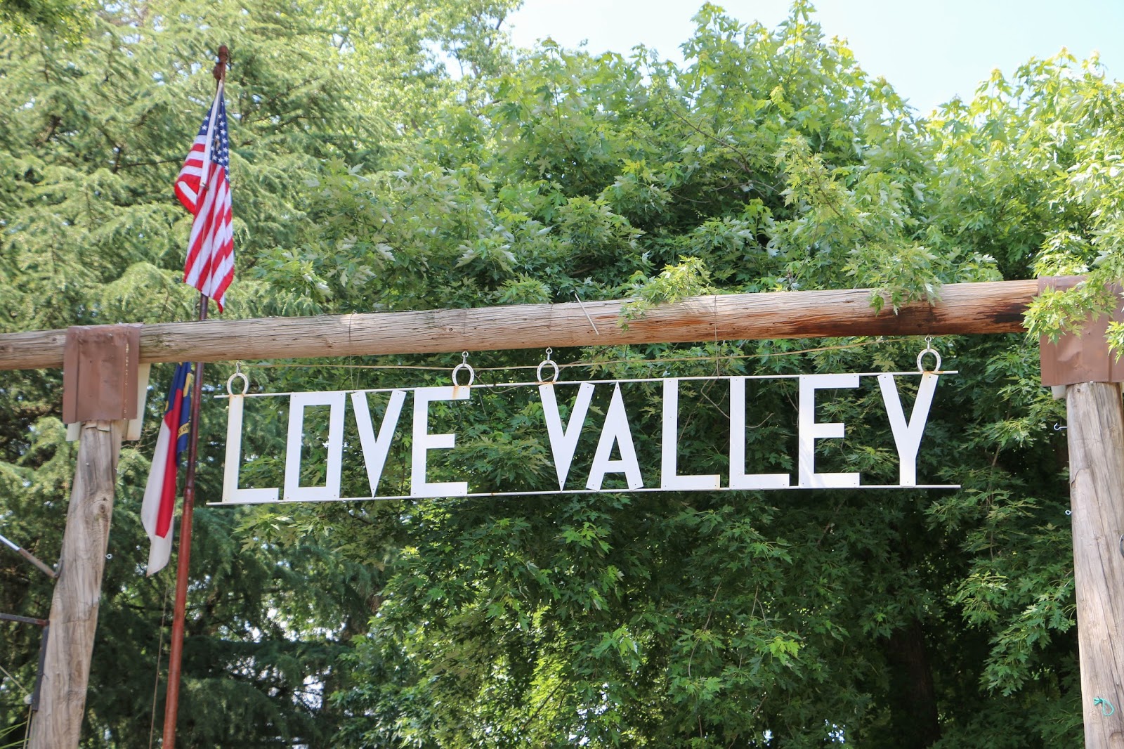 Rambling Cowgirl: Love Valley, NC