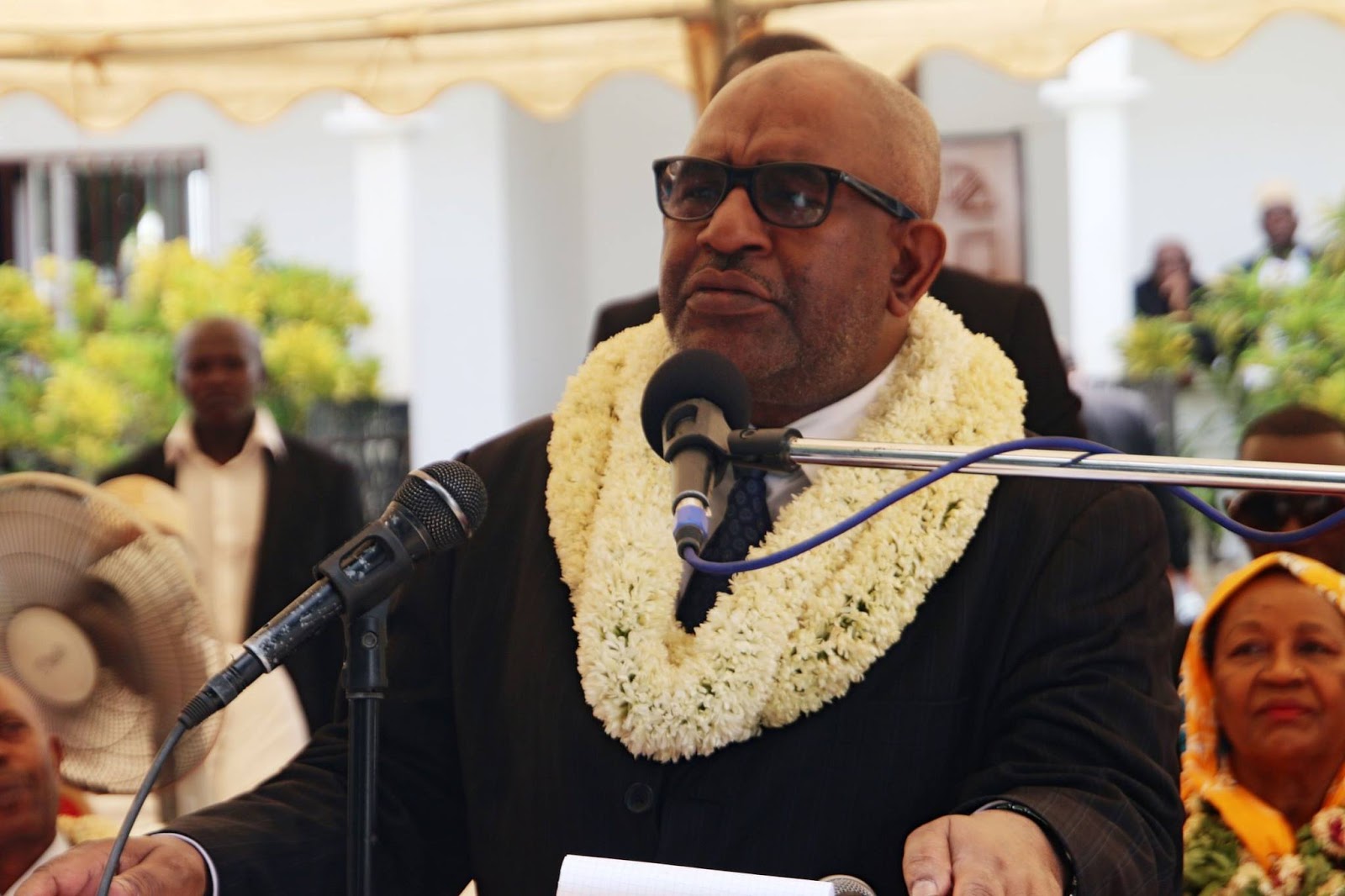 Azali Assoumani : « Ce n’est pas grâce au soutien de Sambi que j’ai été ...