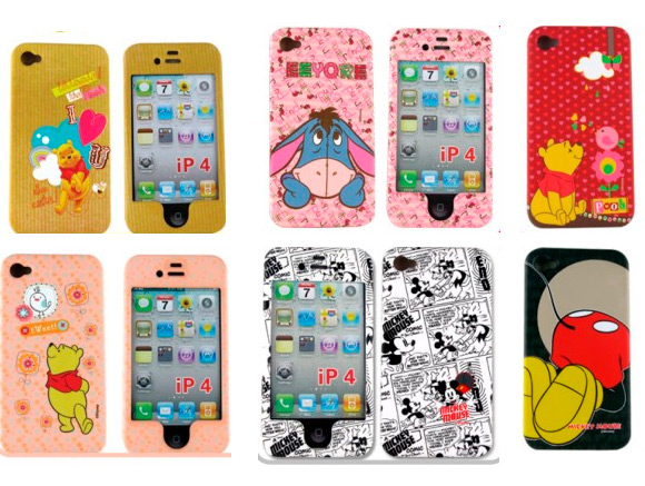 Bffs & Estilo: capas fofas para iphone ..........