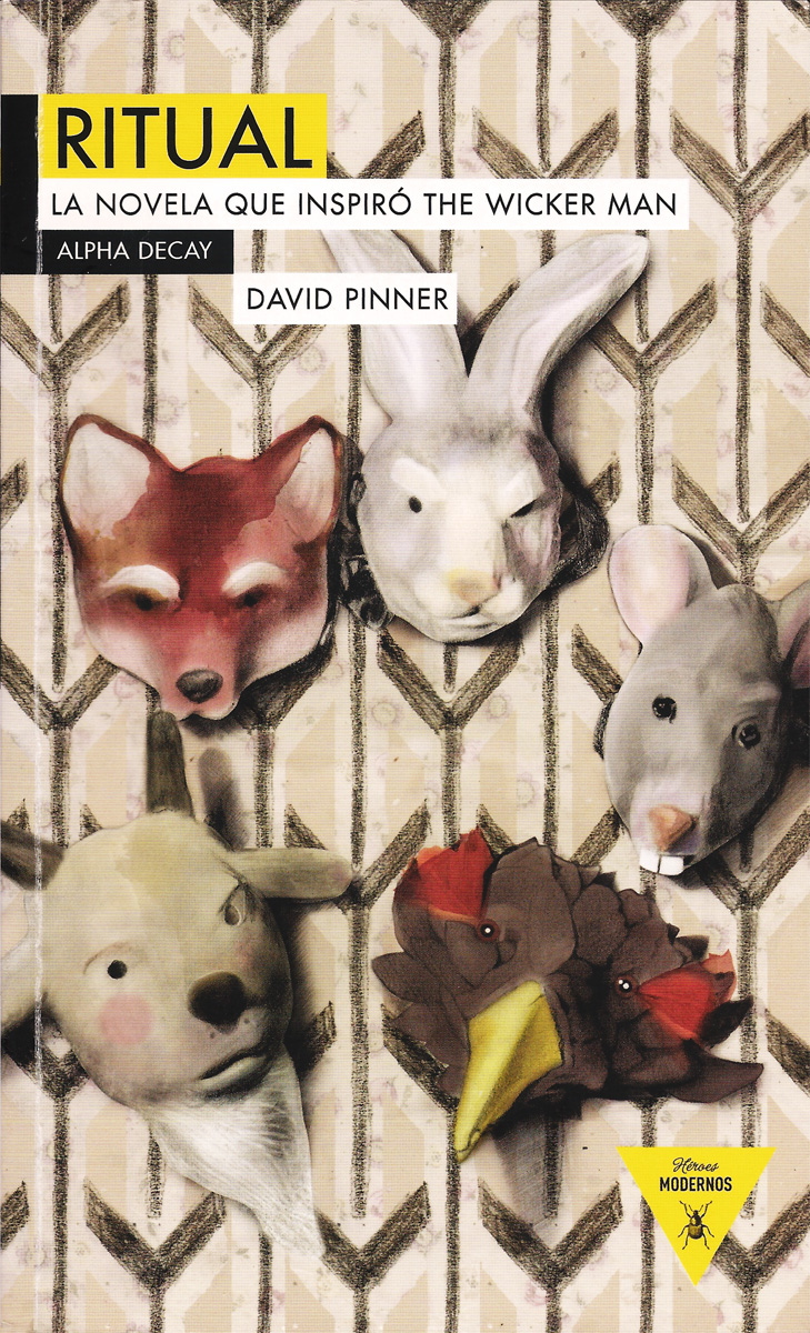 Reseña de Ritual de David Pinner - desdeOtranto