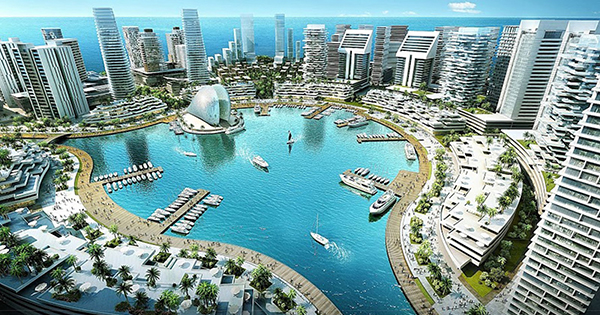 This Futuristic City Being Built in Nigeria Will Accommodate 250,000 ...