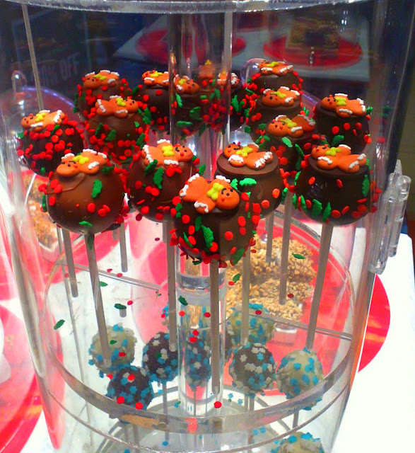 Live, Love and Eat ೭੧( )੭೨ : Gingerbread Man Chocolate Cake Pop