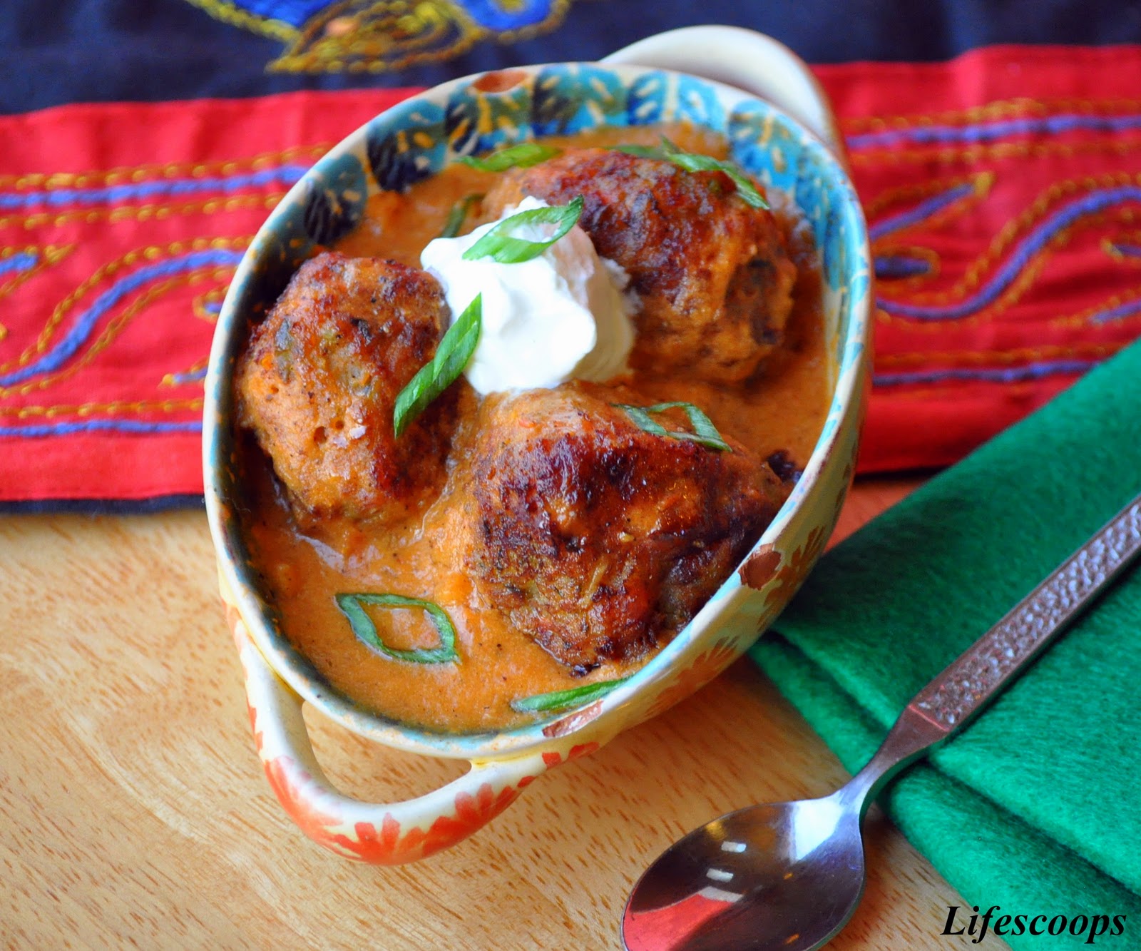 Life Scoops: Paneer and Vegetable Kofta Curry / Cottage cheese and ...