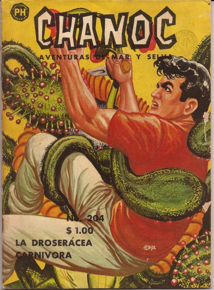 Mexico Comic Aventuras 2: Chanoc - Aventuras de mar y selva (201 al 205)